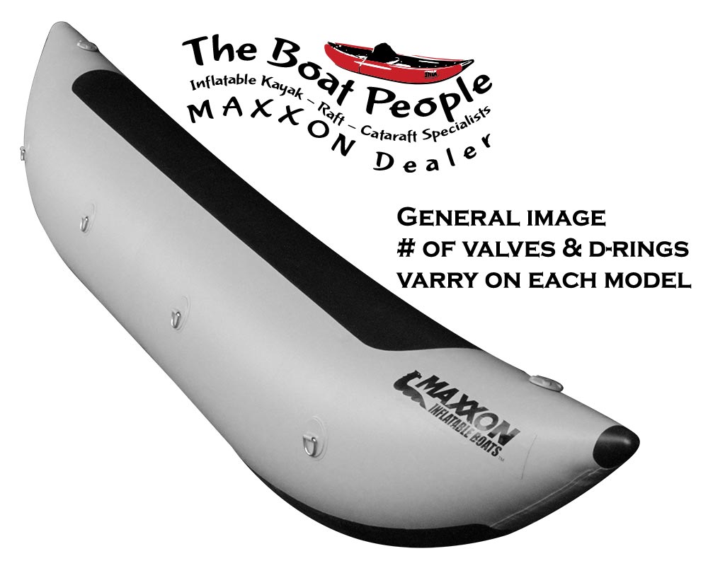 Maxxon P12 12' Cataraft Pontoons